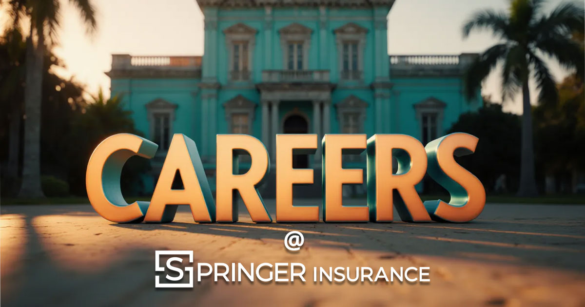 Career Openings at Springer Insurance 2026